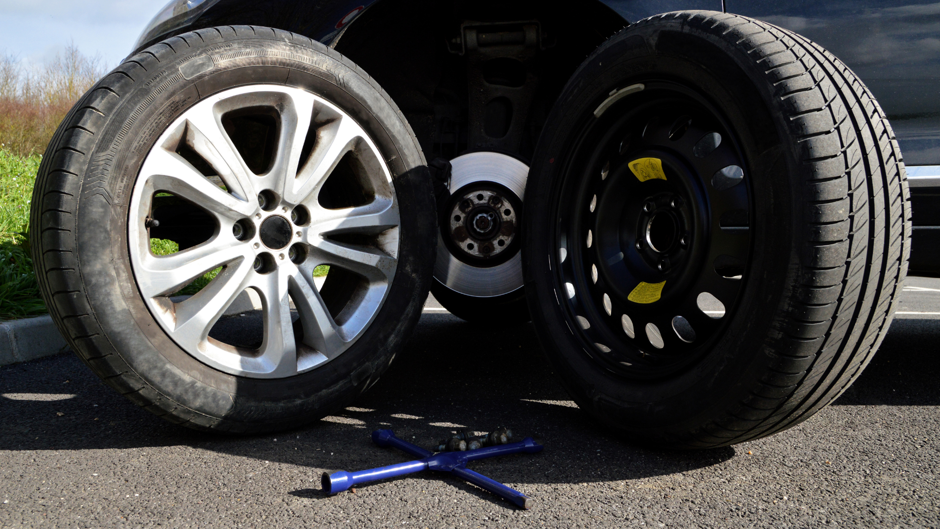 Tire Replacement Without Tow